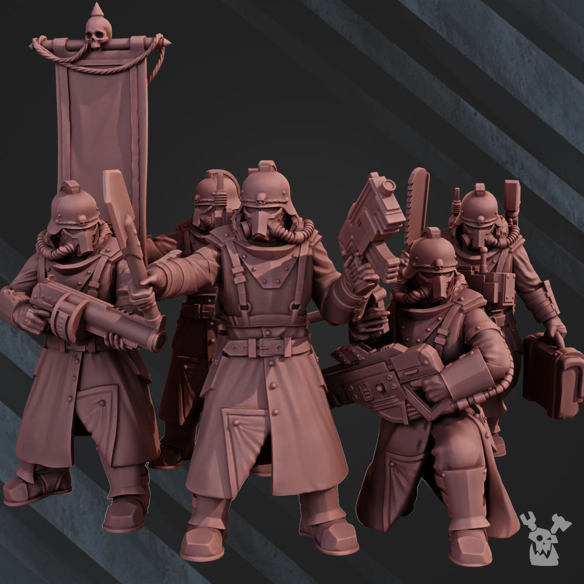 DakkaDakka Dungeon Miniatures - Last Hope Miniatures