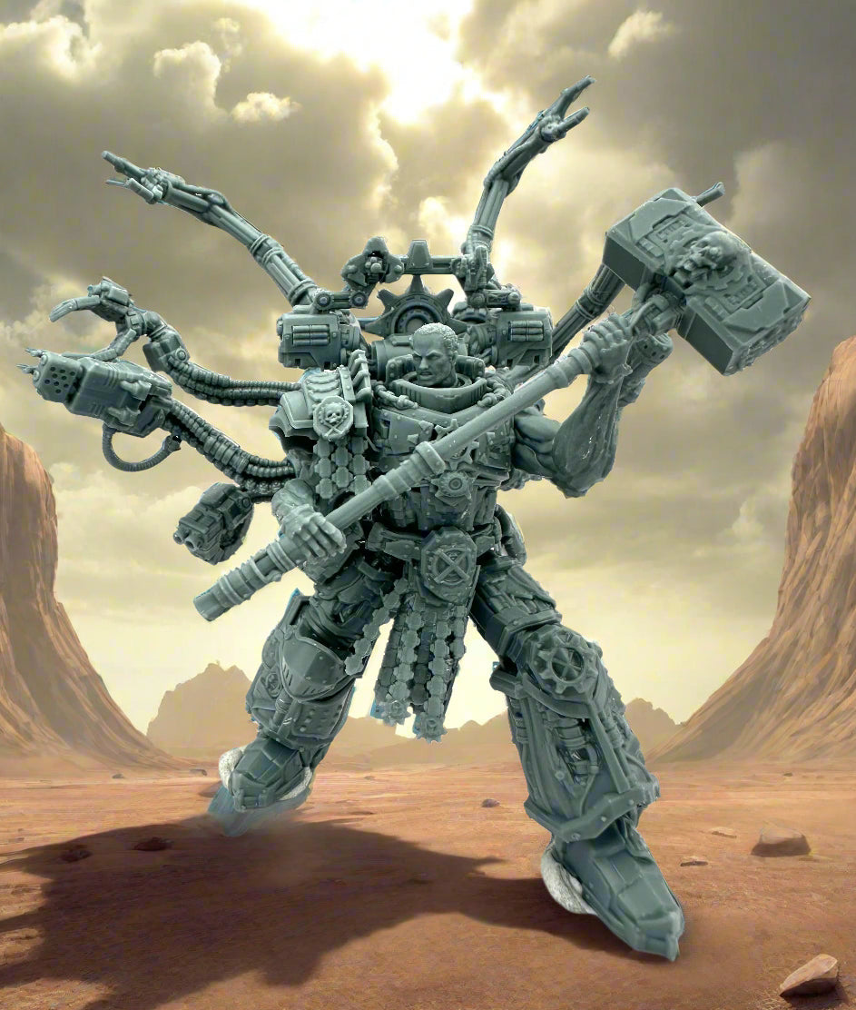 3D Printed Master Forges by 3DArtGuy Miniatures – Last Hope Miniatures