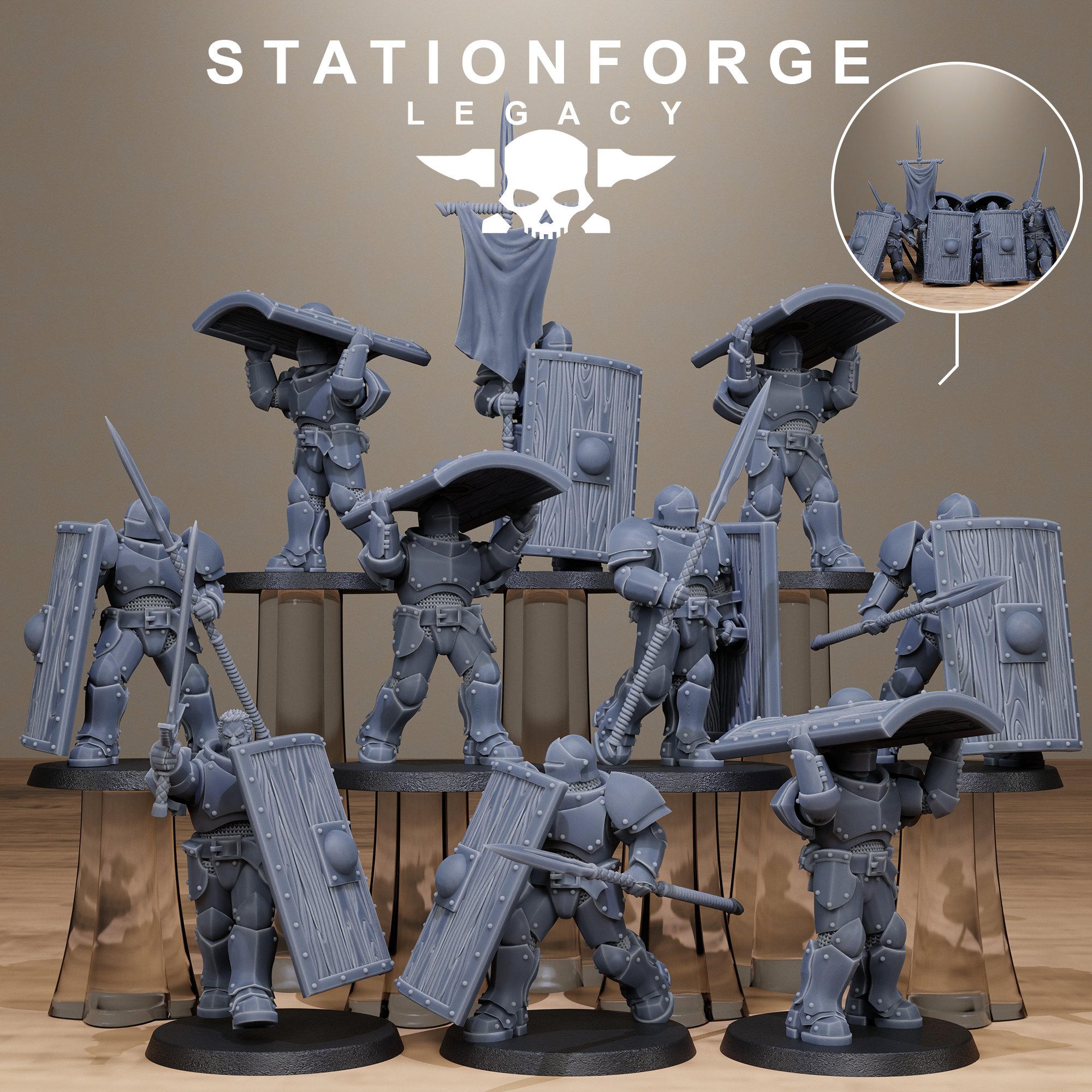 3D Printed Solaris Phalanx by StationForge Miniatures – Last Hope ...