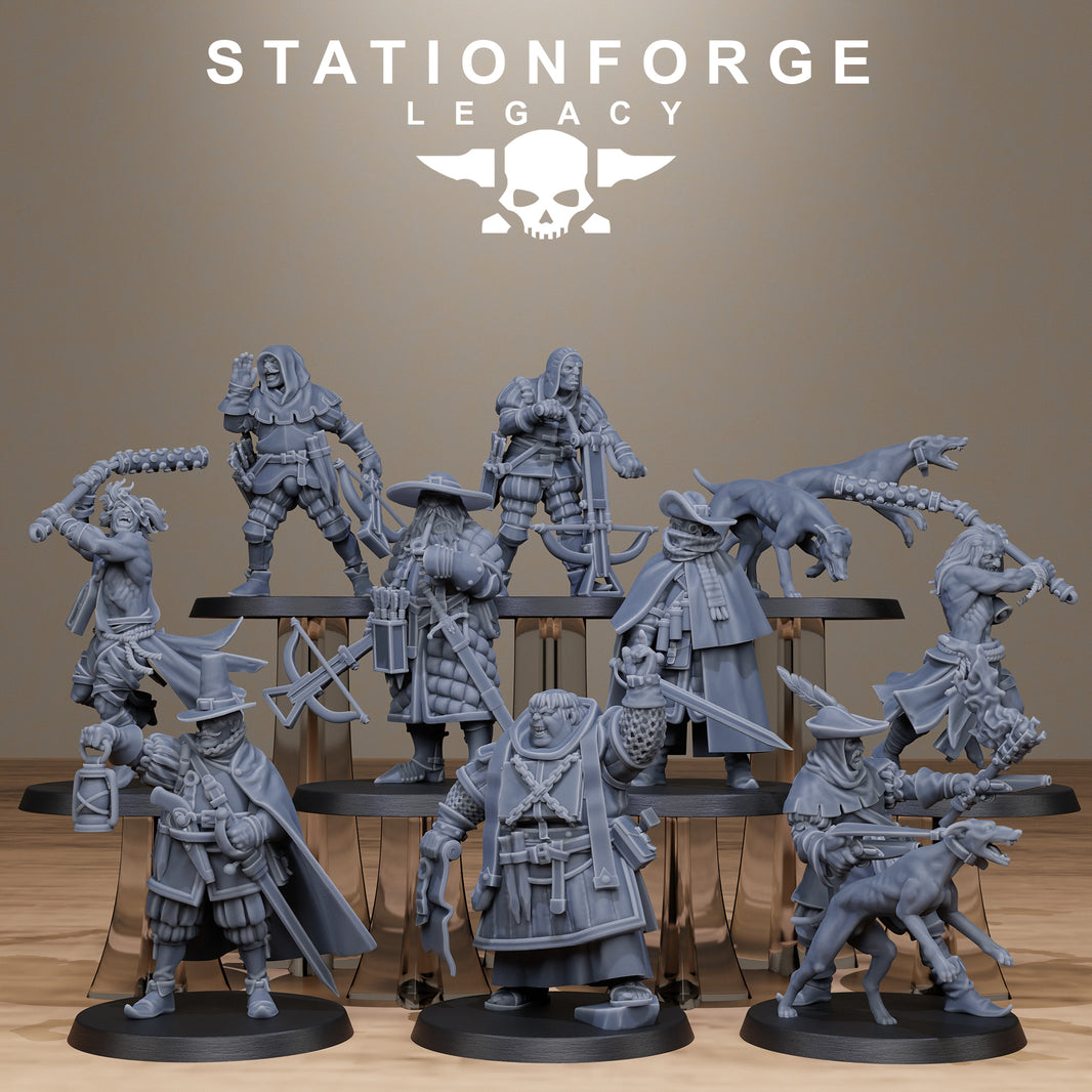 StationForge Miniatures – Last Hope Miniatures