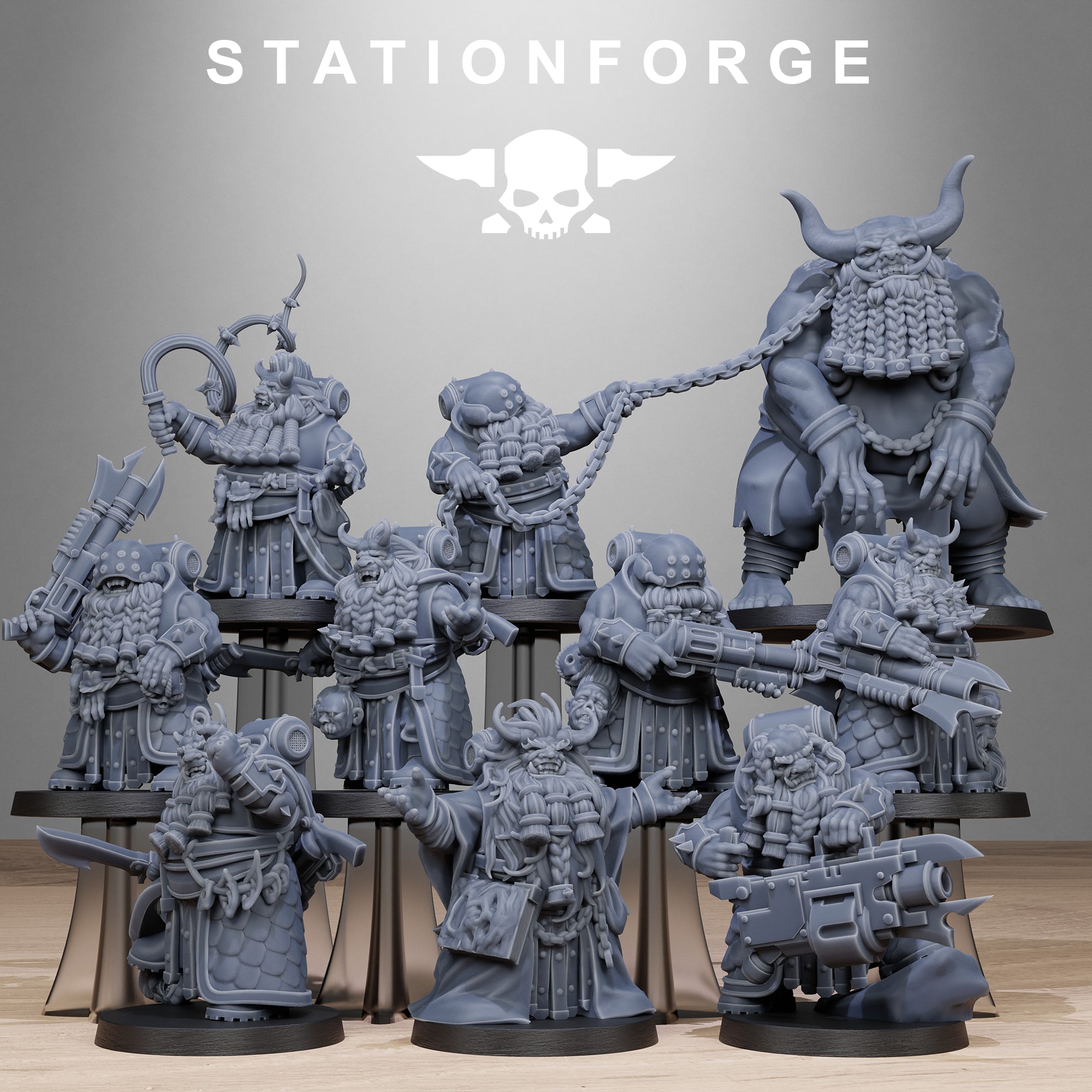StationForge Miniatures – Last Hope Miniatures
