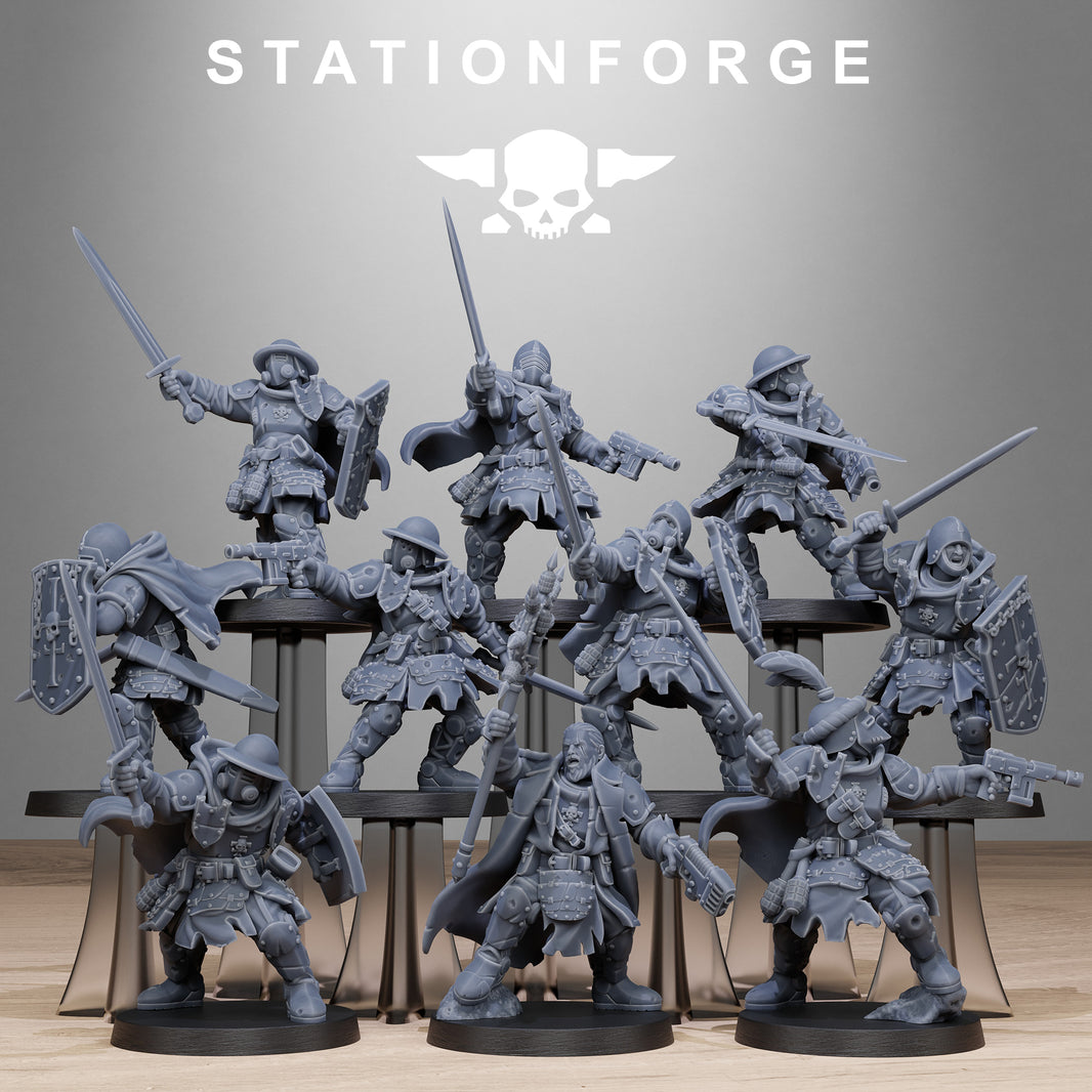 StationForge Miniatures – Last Hope Miniatures