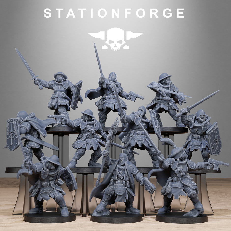 StationForge Miniatures – Last Hope Miniatures
