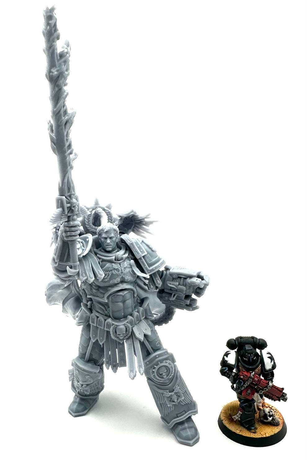 3D Printed Space Roman General by 3DArtGuy Miniatures – Last Hope ...