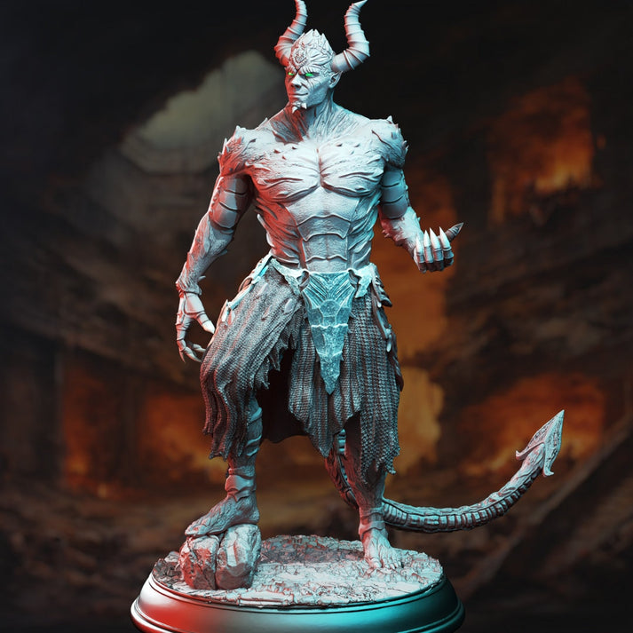 3D Printed Tiefling Devil Servantby DM Stash – Last Hope Miniatures