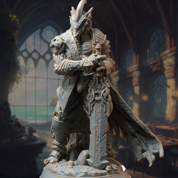 3D Printed Automaton Champion by DM Stash – Last Hope Miniatures