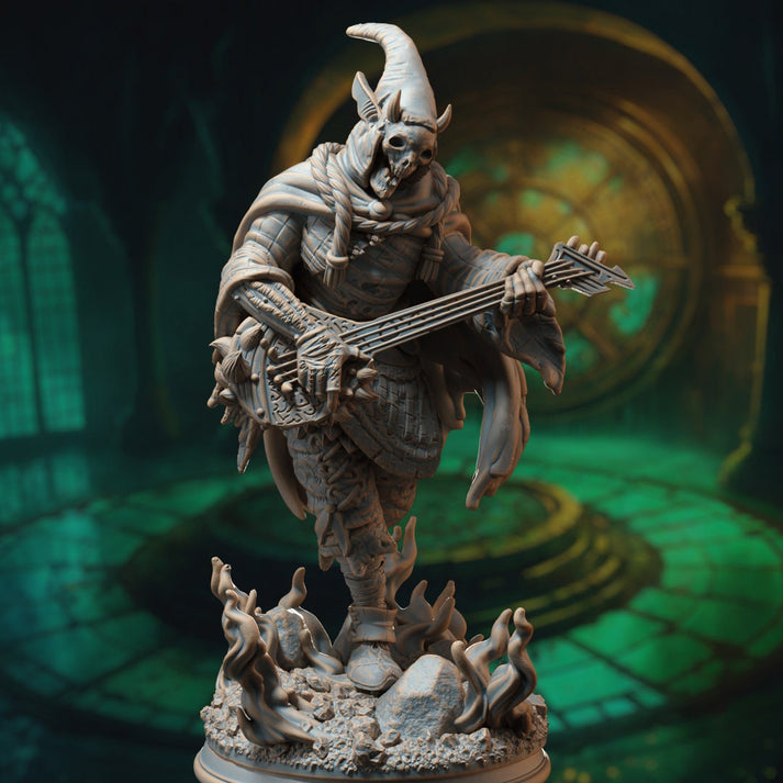 3D Printed Demonic Jester by DM Stash – Last Hope Miniatures