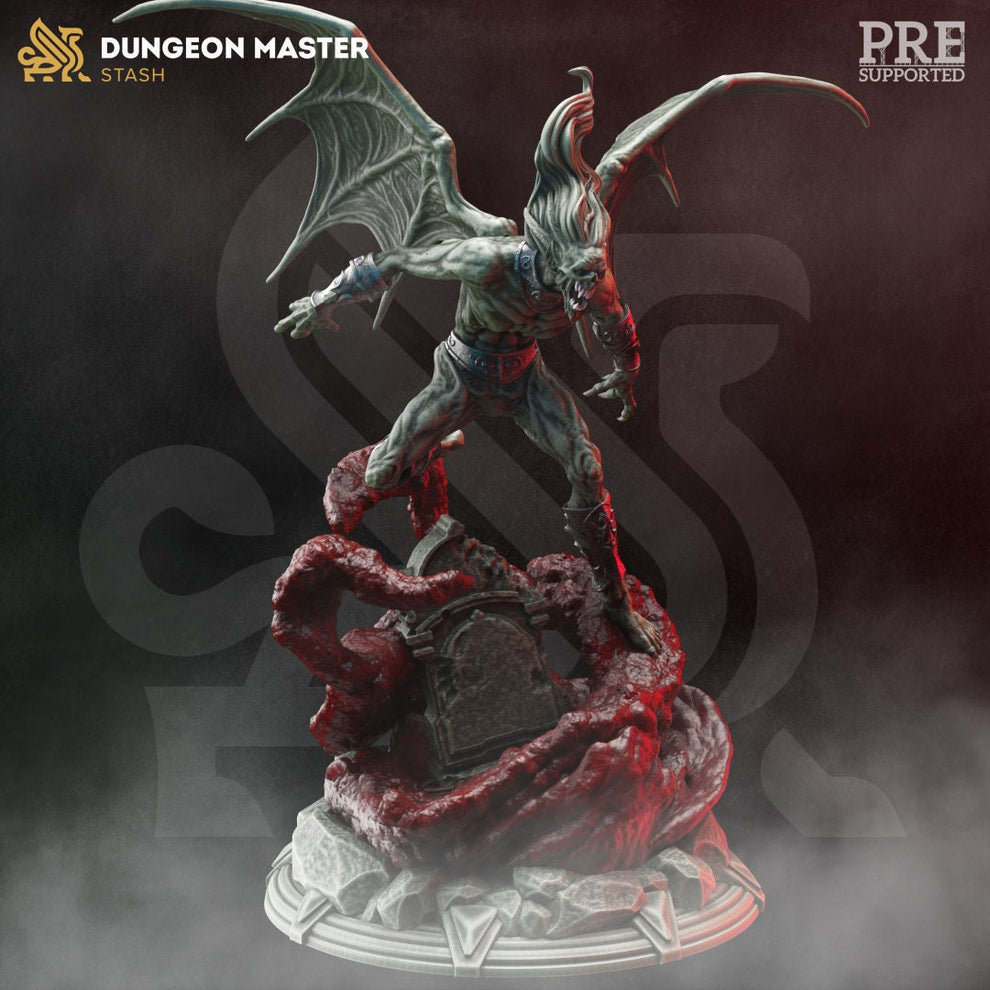 3D Printed Elder Vampire by DM Stash – Last Hope Miniatures