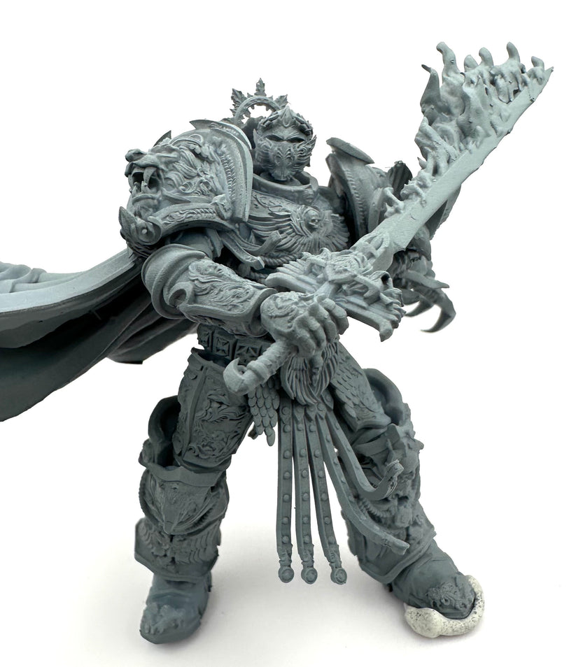 3D Printed The Ruler by 3DArtGuy Miniatures – Last Hope Miniatures