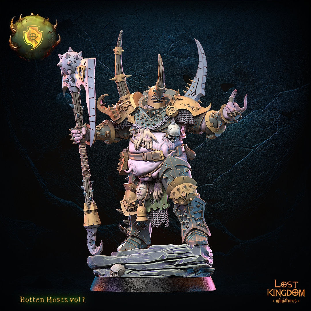 3D Printed Rotten Champion by Lost Kingdom Miniatures – Last Hope ...