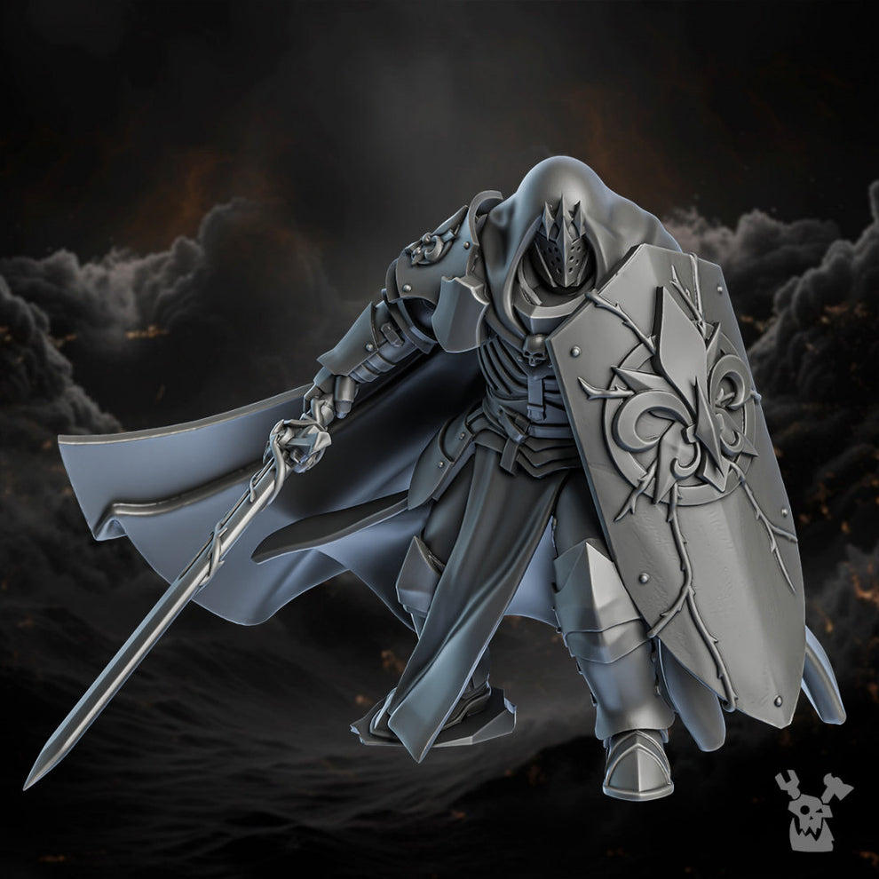 3d Printed Knights of the Thorn by DakkaDakka Miniatures – Last Hope ...
