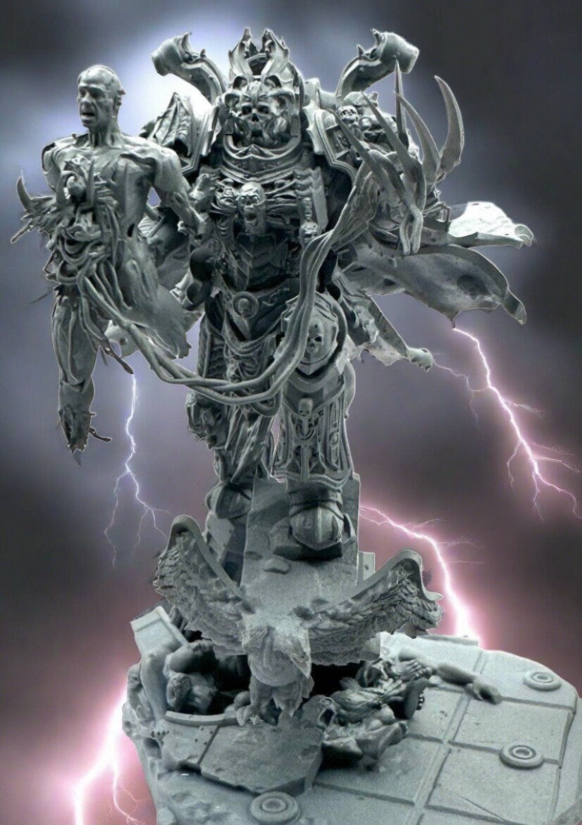 3D Printed The Boogeyman by 3DArtGuy – Last Hope Miniatures