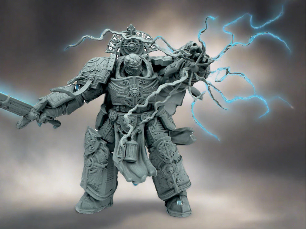 3D Printed Knight of Purity by 3DArtGuy Miniatures – Last Hope Miniatures