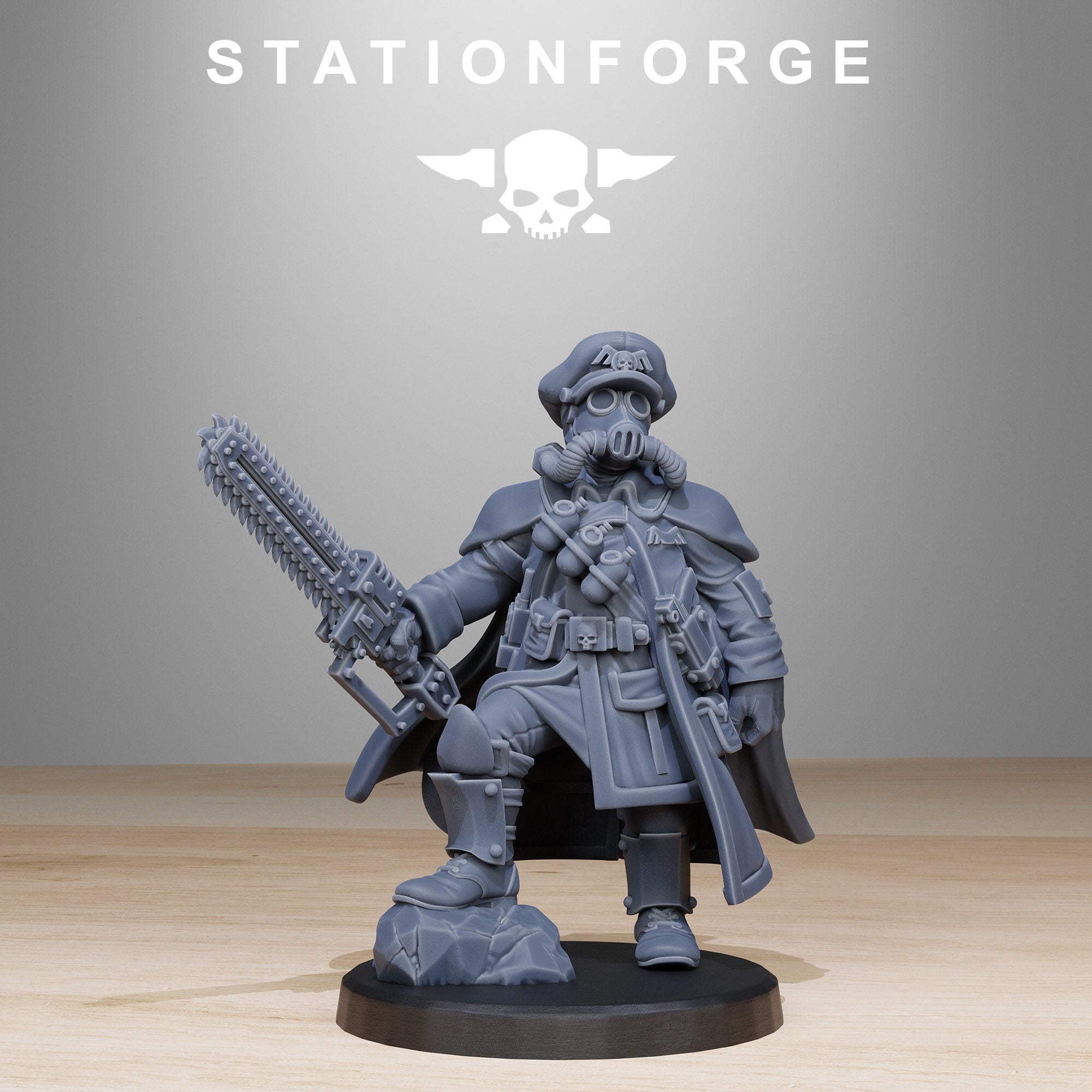 StationForge Miniatures – Last Hope Miniatures