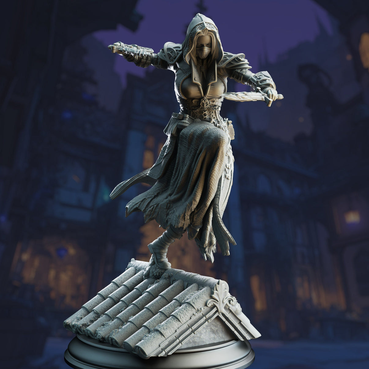 3D Printed Psionic Rogue by DM Stash – Last Hope Miniatures