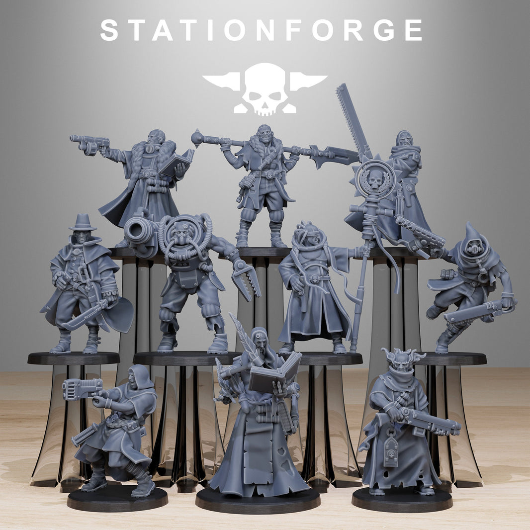 StationForge Miniatures – Last Hope Miniatures