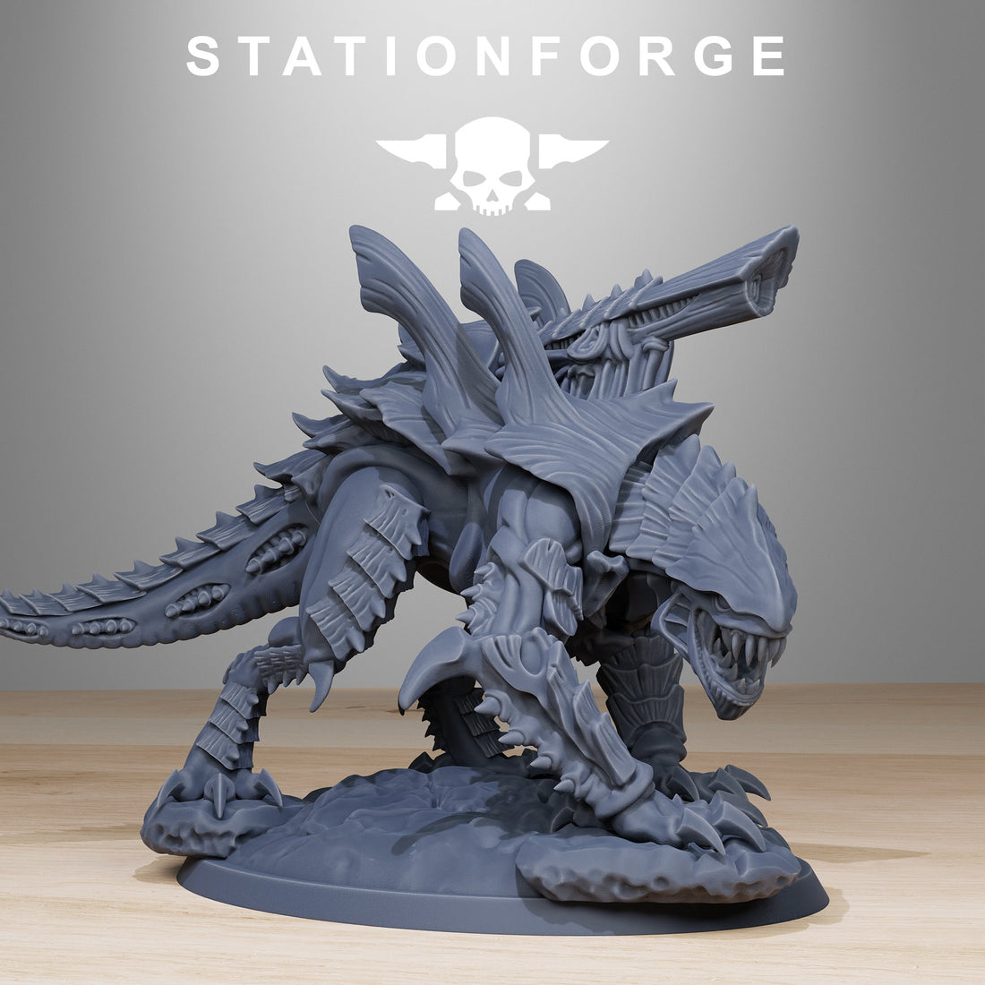 3D Printed Xenarid Predator by StationForge Miniatures – Last Hope ...