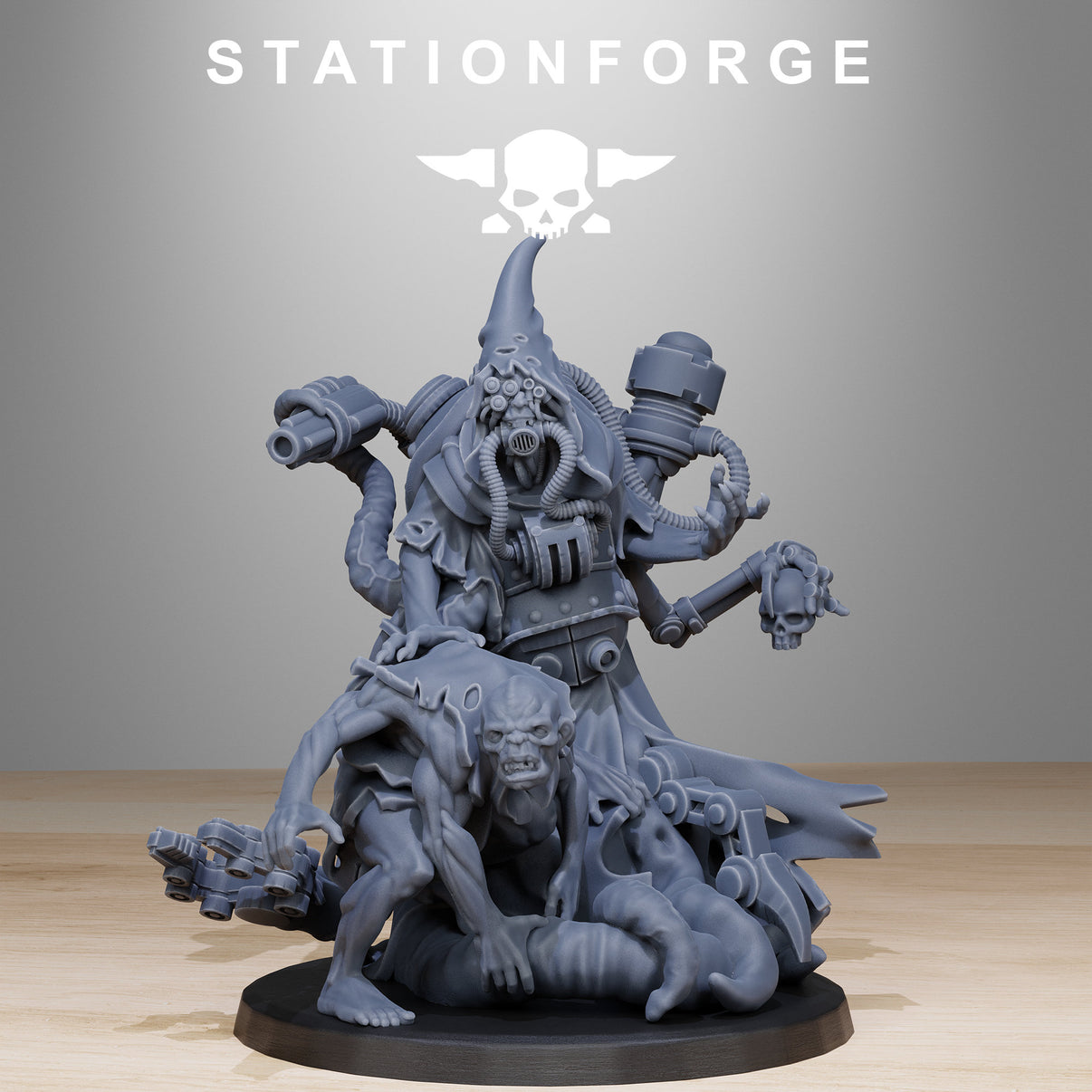 3D Printed Scavenger Lotharius by StationForge Miniatures – Last Hope ...