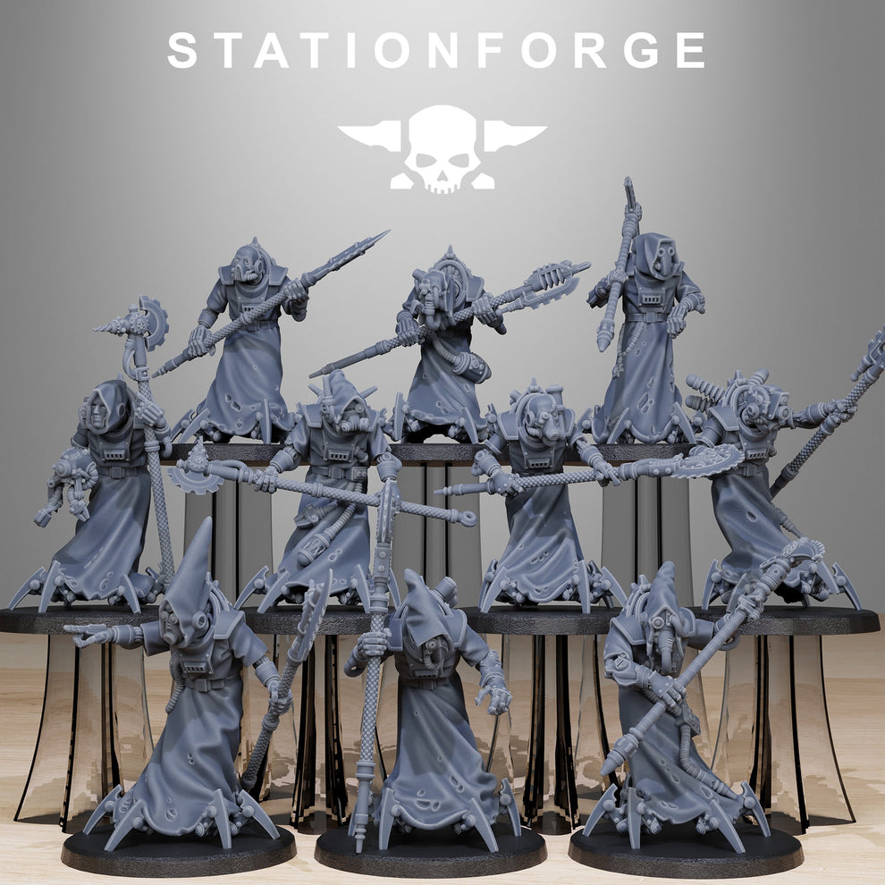 3D Printed Scavenger Elders by StationForge Miniatures – Last Hope ...