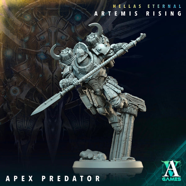 3D Printed Apex Predator by Archvillain Games – Last Hope Miniatures