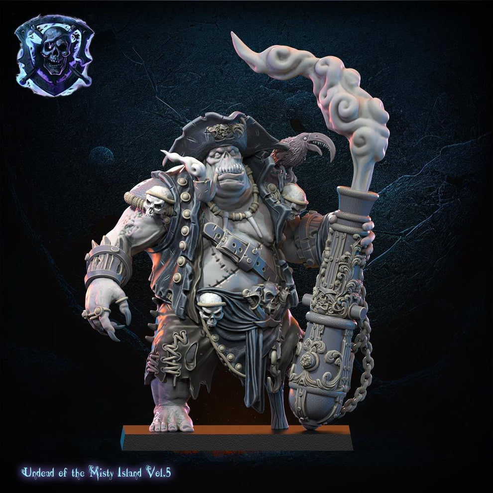 3d Printed Captain Smoke by Lost Kingdom Miniatures – Last Hope Miniatures