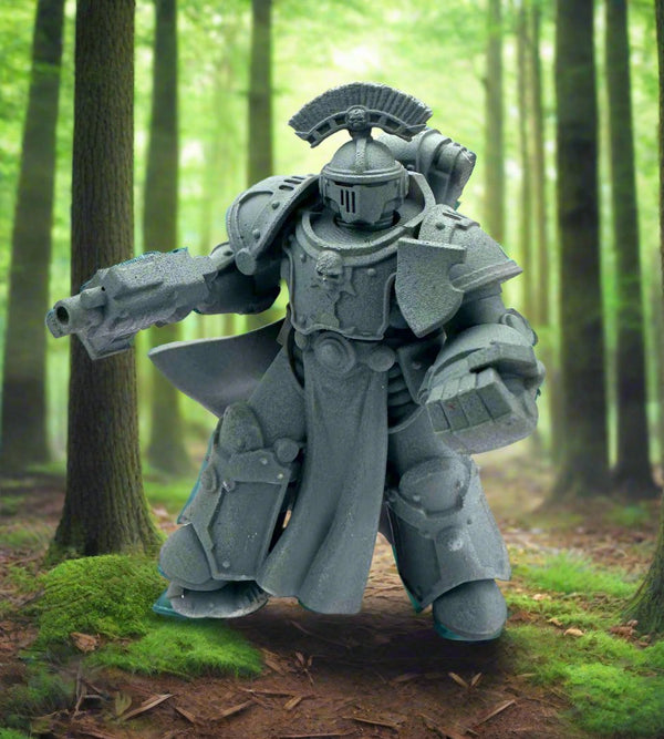 3d Printed Princeps Justicar by DakkaDakka Miniatures – Last Hope ...