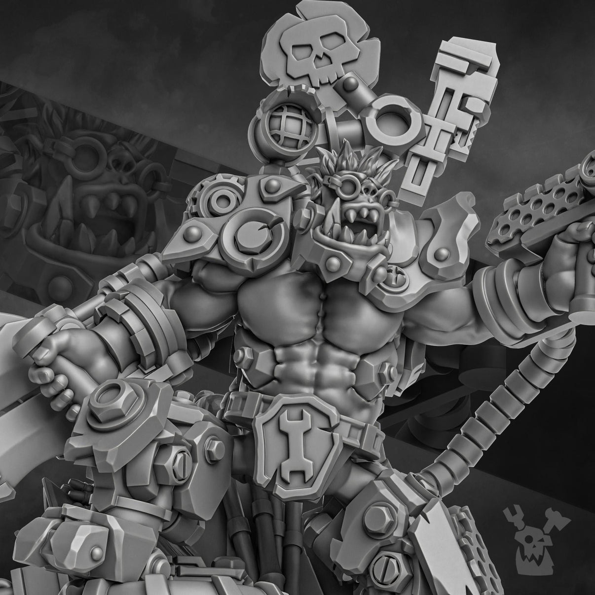 3d Printed Da Ork Tech by DakkaDakka Miniatures – Last Hope Miniatures