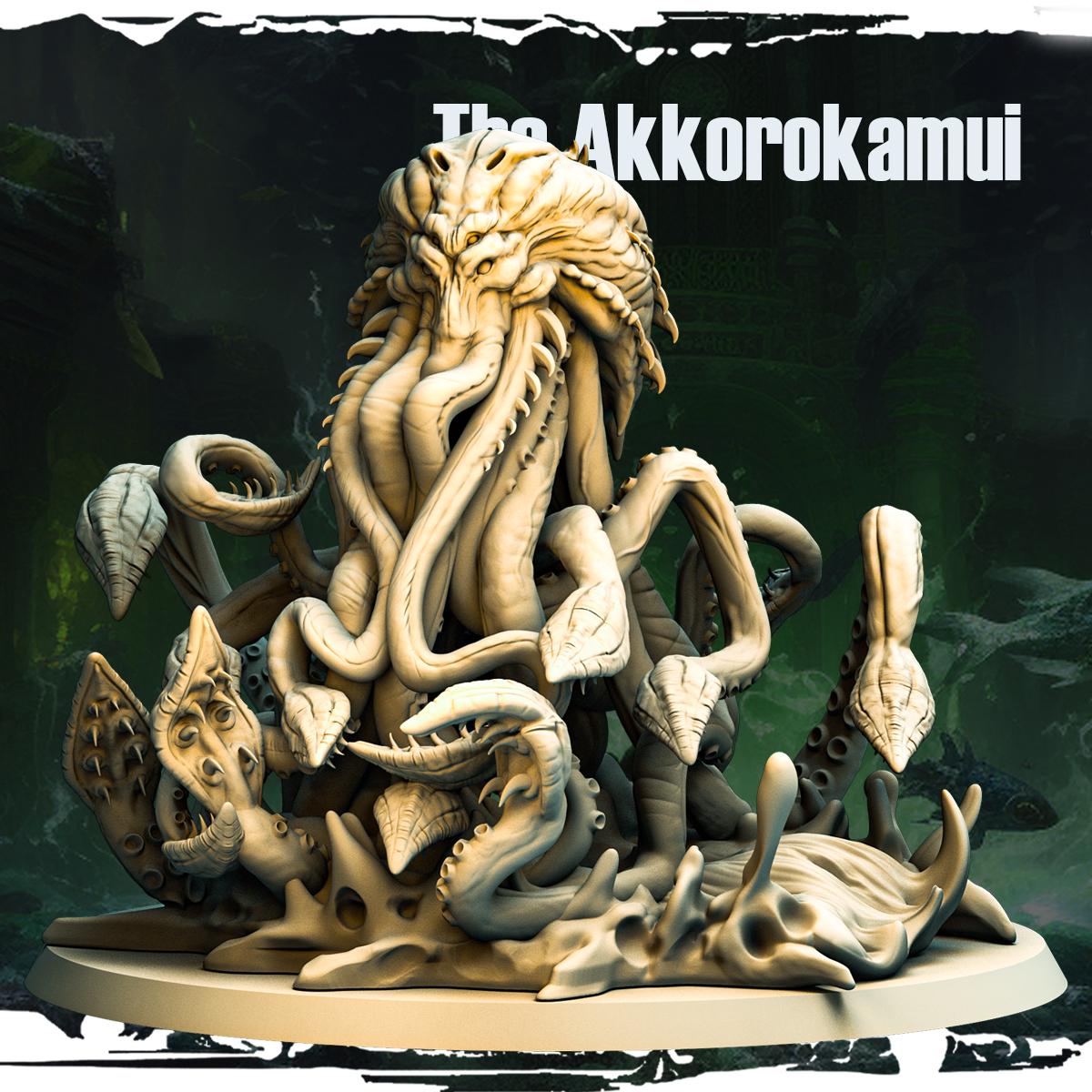 3d Printed Cursed Octopus by Monolith Arts – Last Hope Miniatures