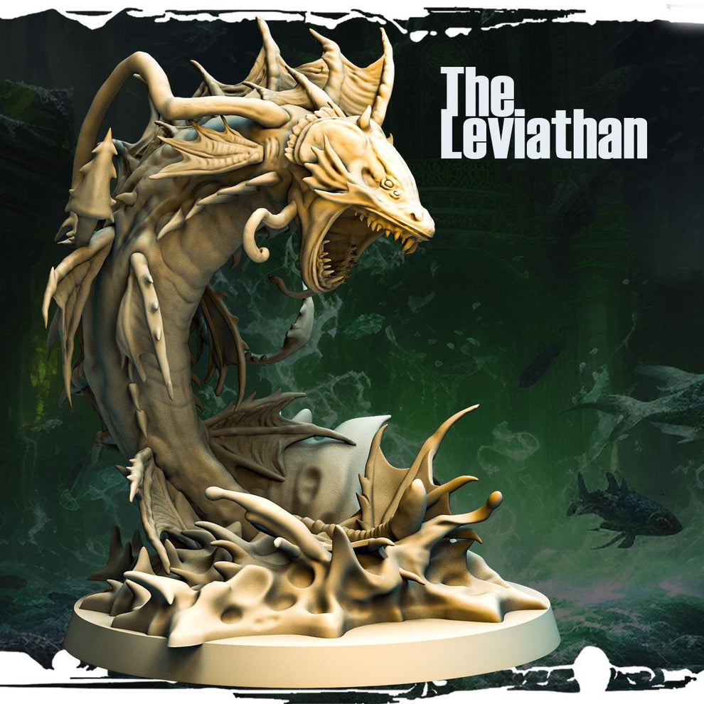 3d Printed Leviathan by Monolith Arts – Last Hope Miniatures