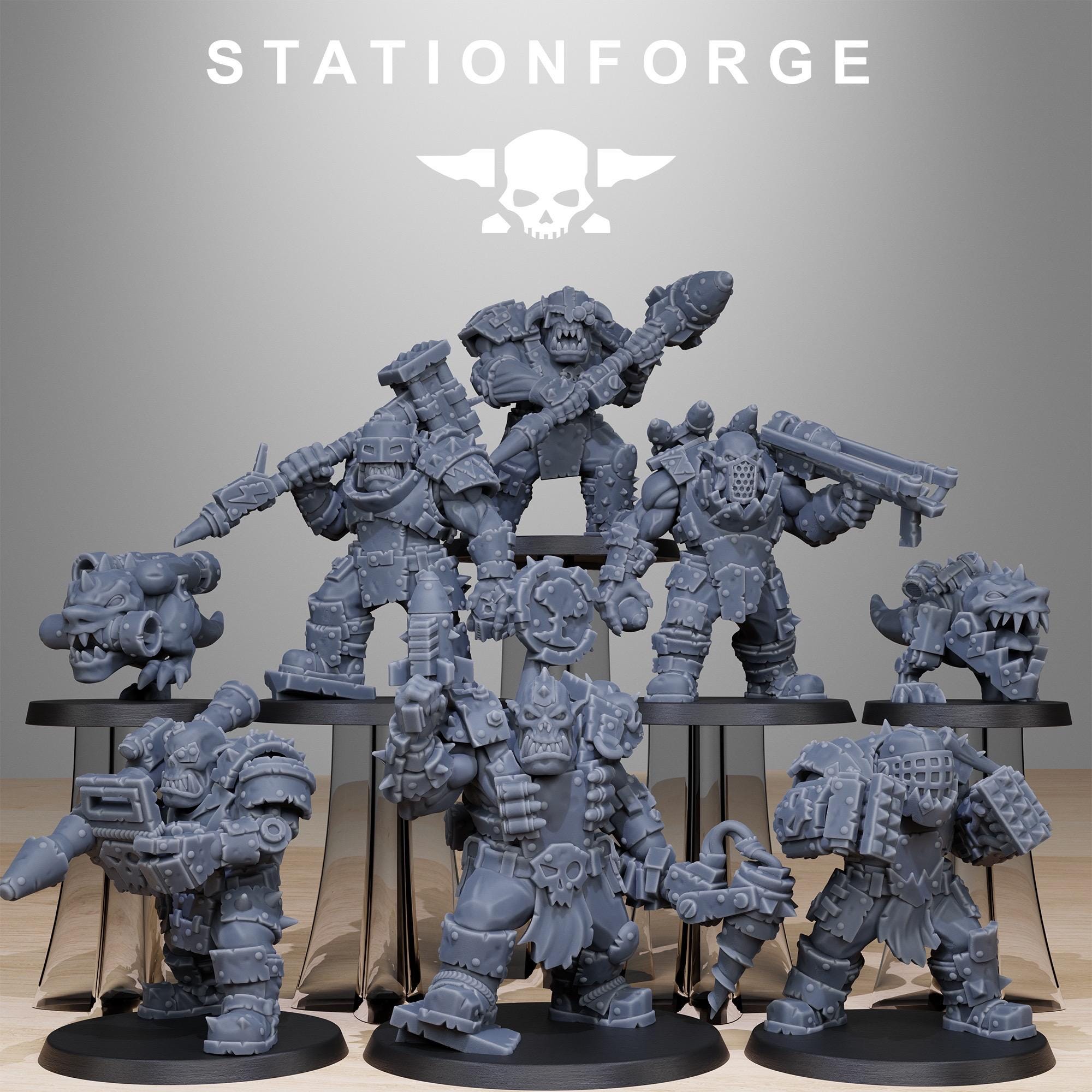 StationForge Miniatures – Last Hope Miniatures