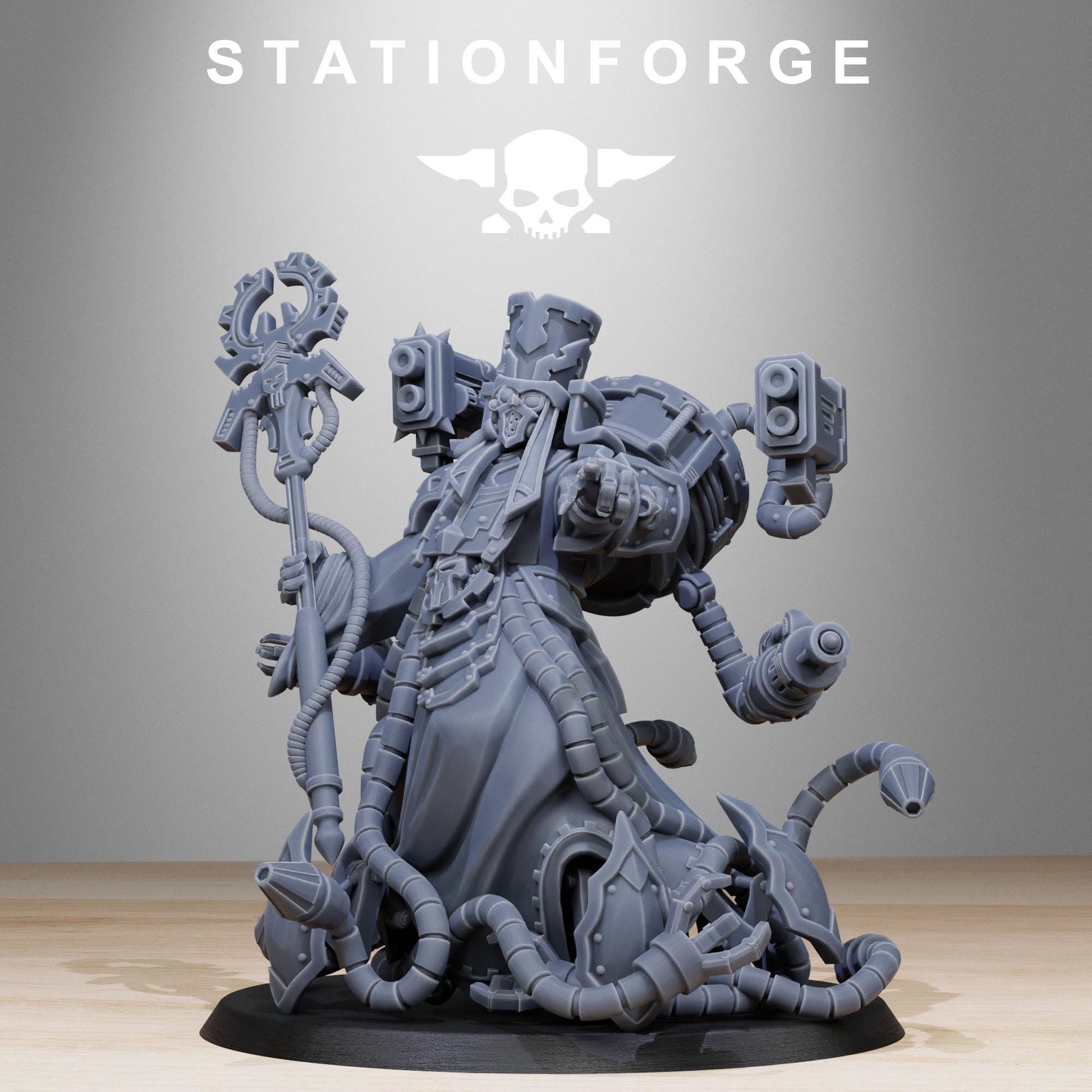 3D Printed Scavenger Chaplain by StationForge Miniatures – Last Hope ...