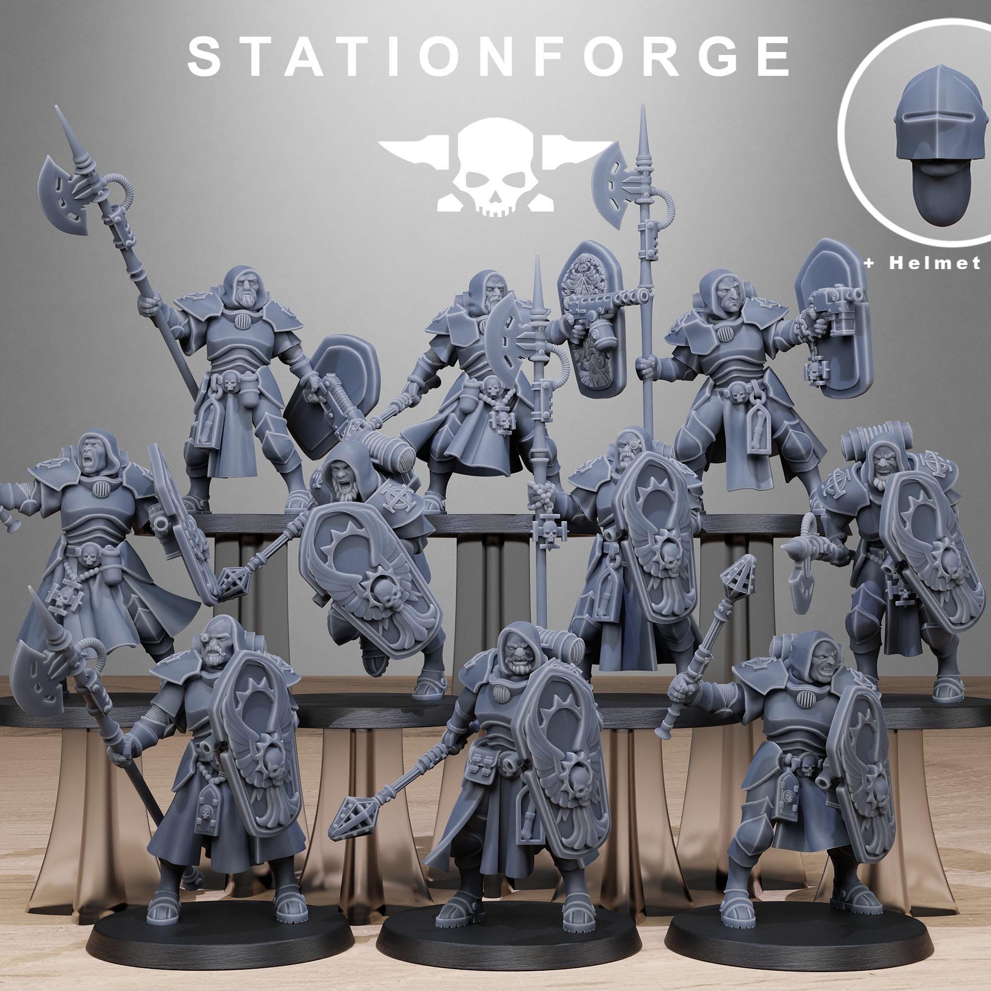 StationForge Miniatures – Last Hope Miniatures
