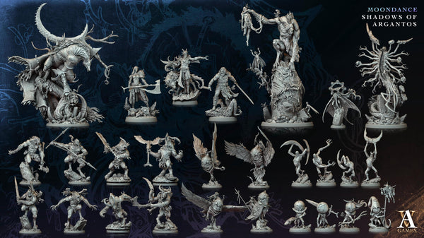 3D Printed Nyxarion the Twilight Exile by Archvillain Games – Last Hope ...