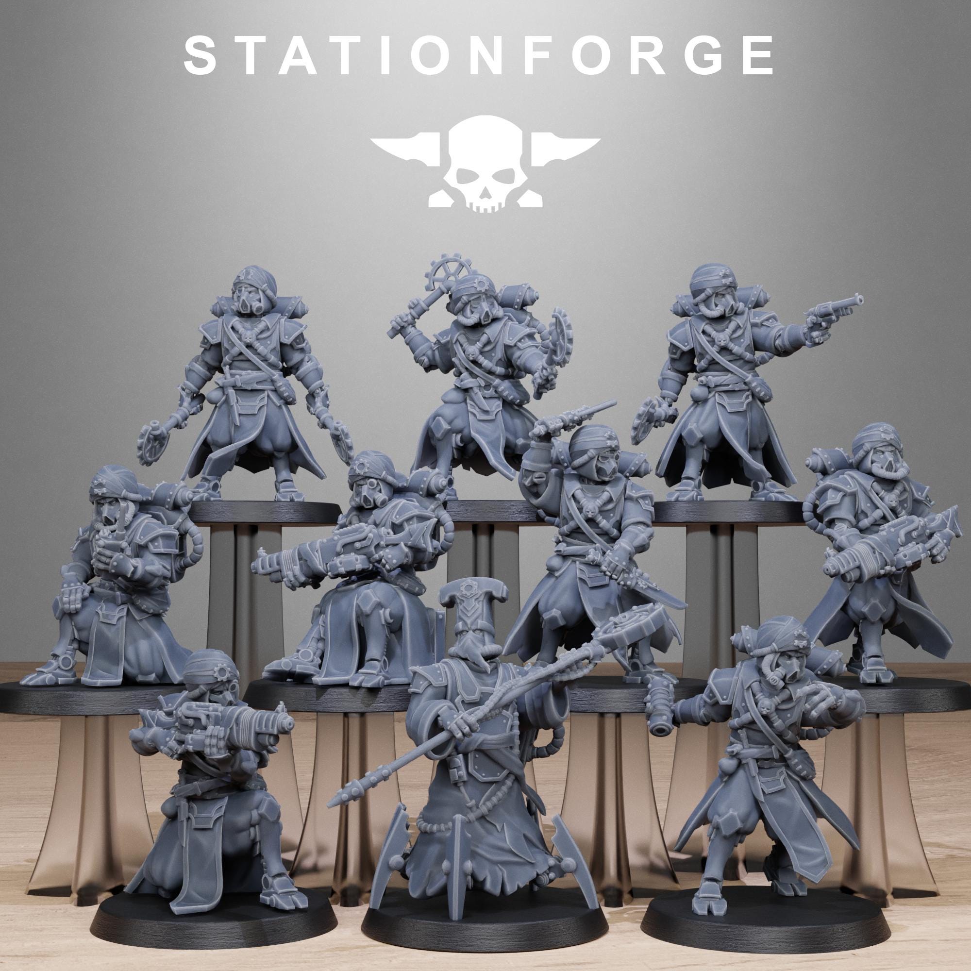 3D Printed Scavenger Scorchers by StationForge Miniatures – Last Hope ...
