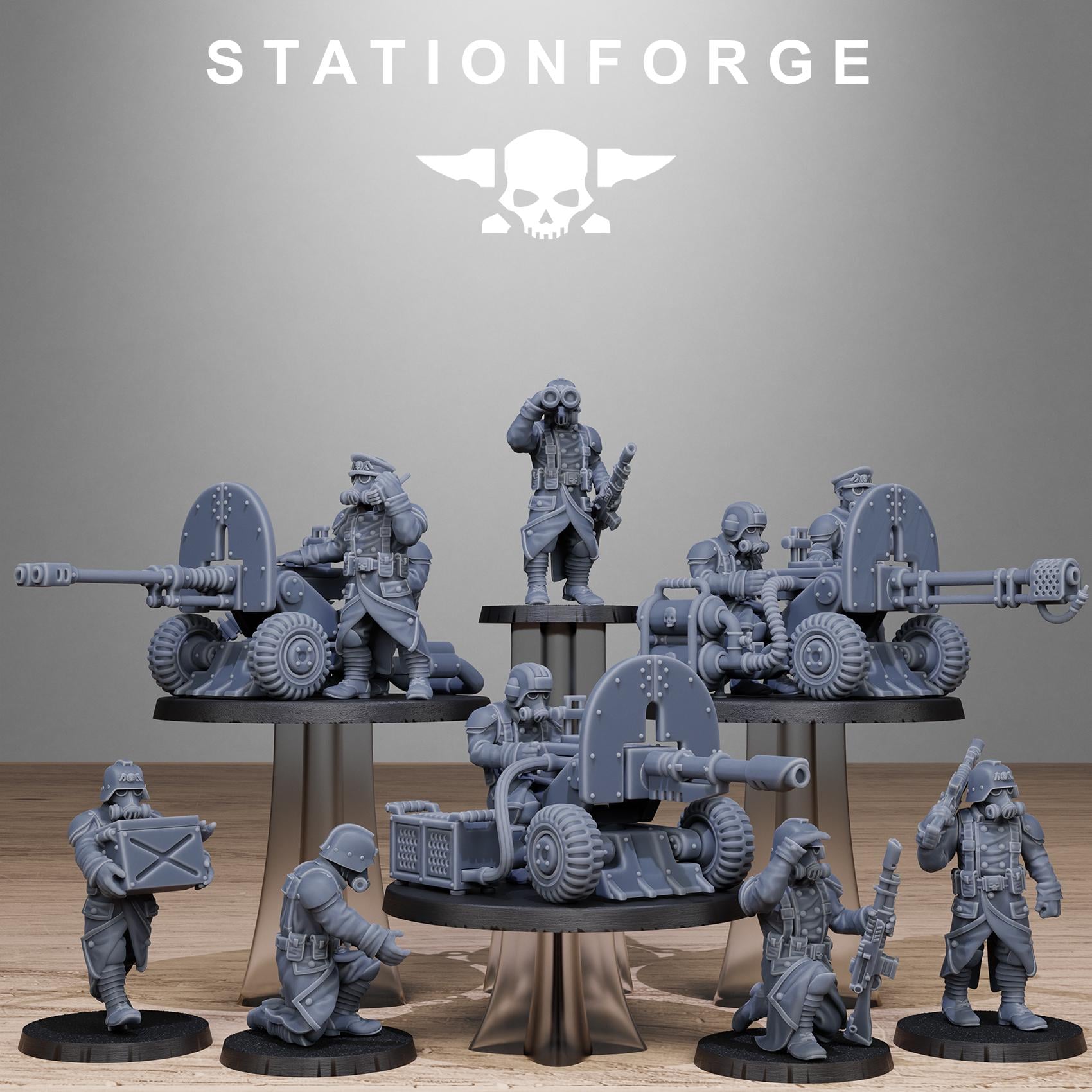 StationForge Miniatures – Last Hope Miniatures