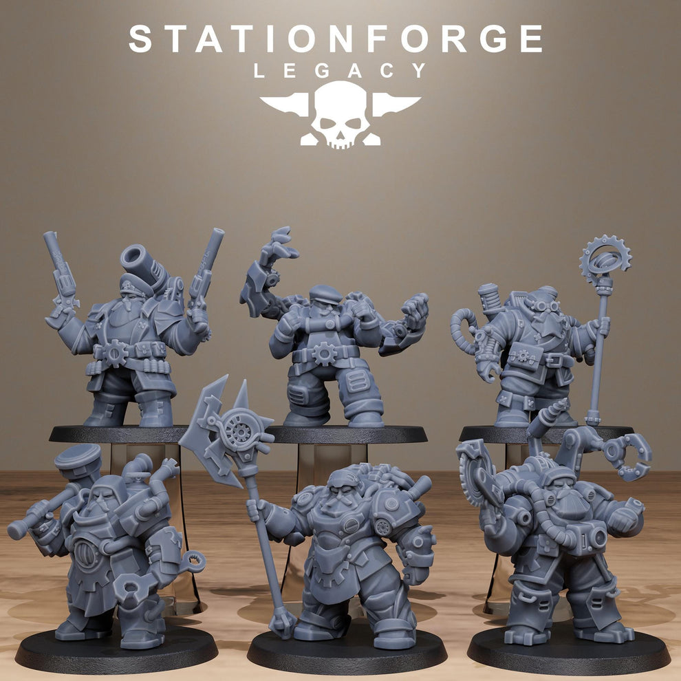 3D Printed Ironvale Leaders by StationForge Miniatures – Last Hope ...