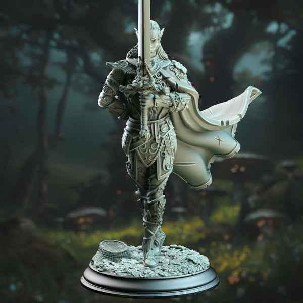 3D Printed Fey Elf Duelist by DM Stash – Last Hope Miniatures