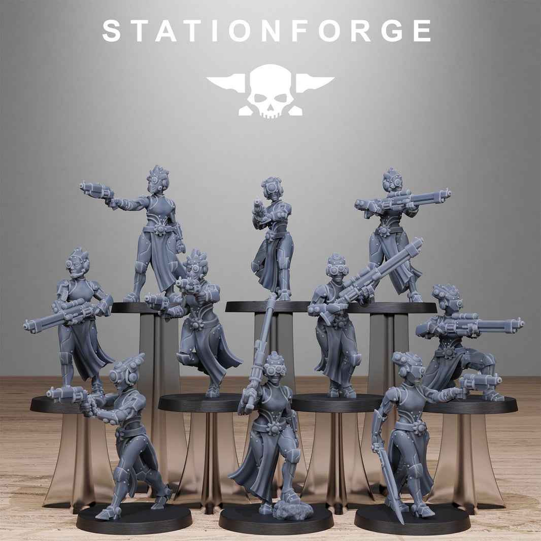 StationForge Miniatures – Last Hope Miniatures
