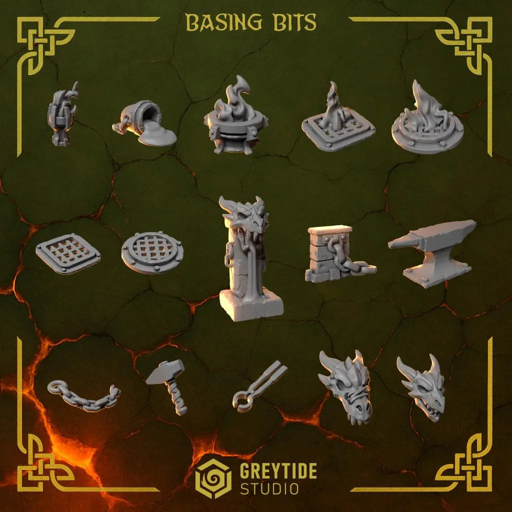 3d Printed Anvil Wardens Basing Bits by Greytide Studio – Last Hope ...