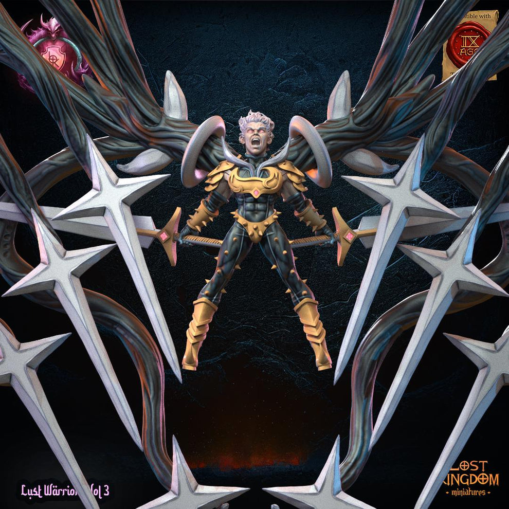 3D Printed Path, Lust Doomlord by Lost Kingdom Miniatures – Last Hope ...