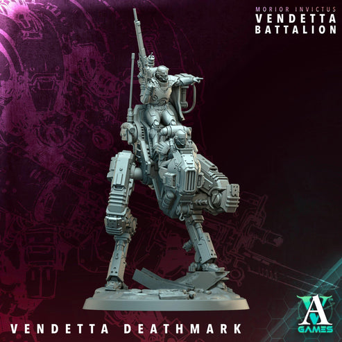 3D Printed Vendetta Walkers by Archvillain Games – Last Hope Miniatures