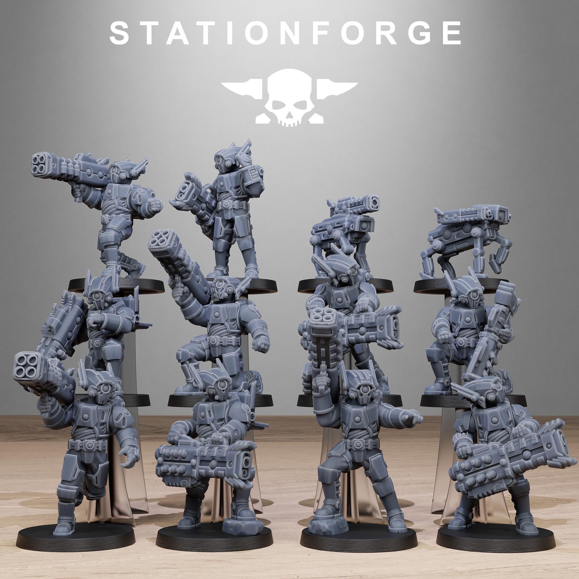 3D Printed Tarion Heavy Infantry by StationForge Miniatures – Last Hope ...